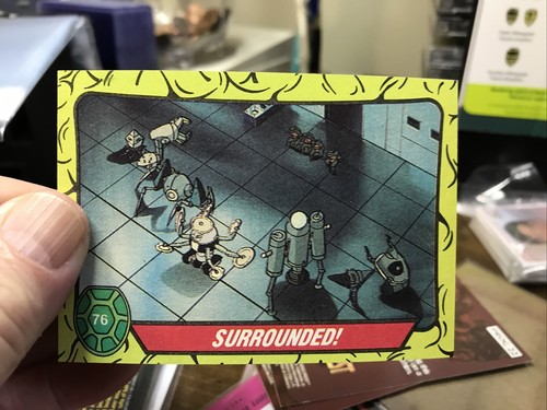 Teenage Mutant Ninja Turtles Cartoon Trading Card # 76 | eBay