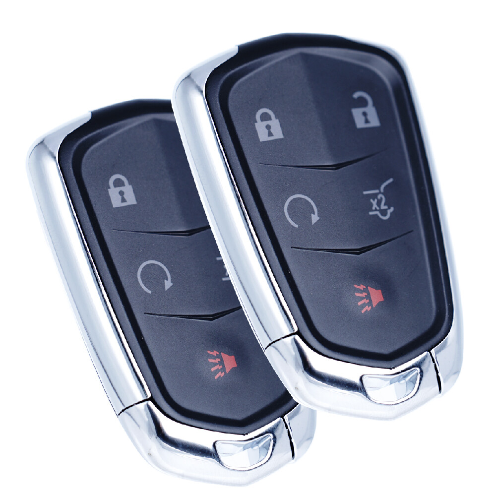 2x Remote Entry Car Key Fob Keyless For Cadillac XTS XT5 2018 2019 2020 ...