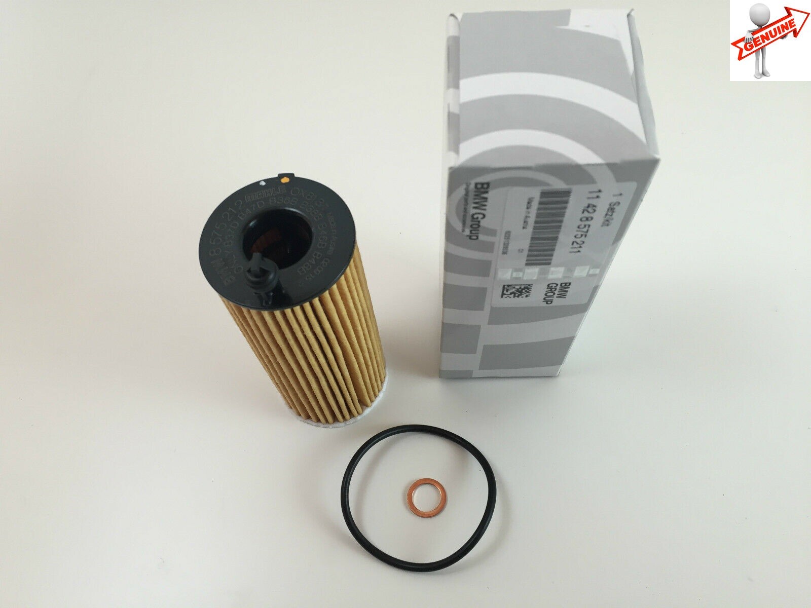 BMW Engine Oil Filter For 16-20 F22 F23 F30 F31 F34 F32 F33 F36 G30 G12 ...