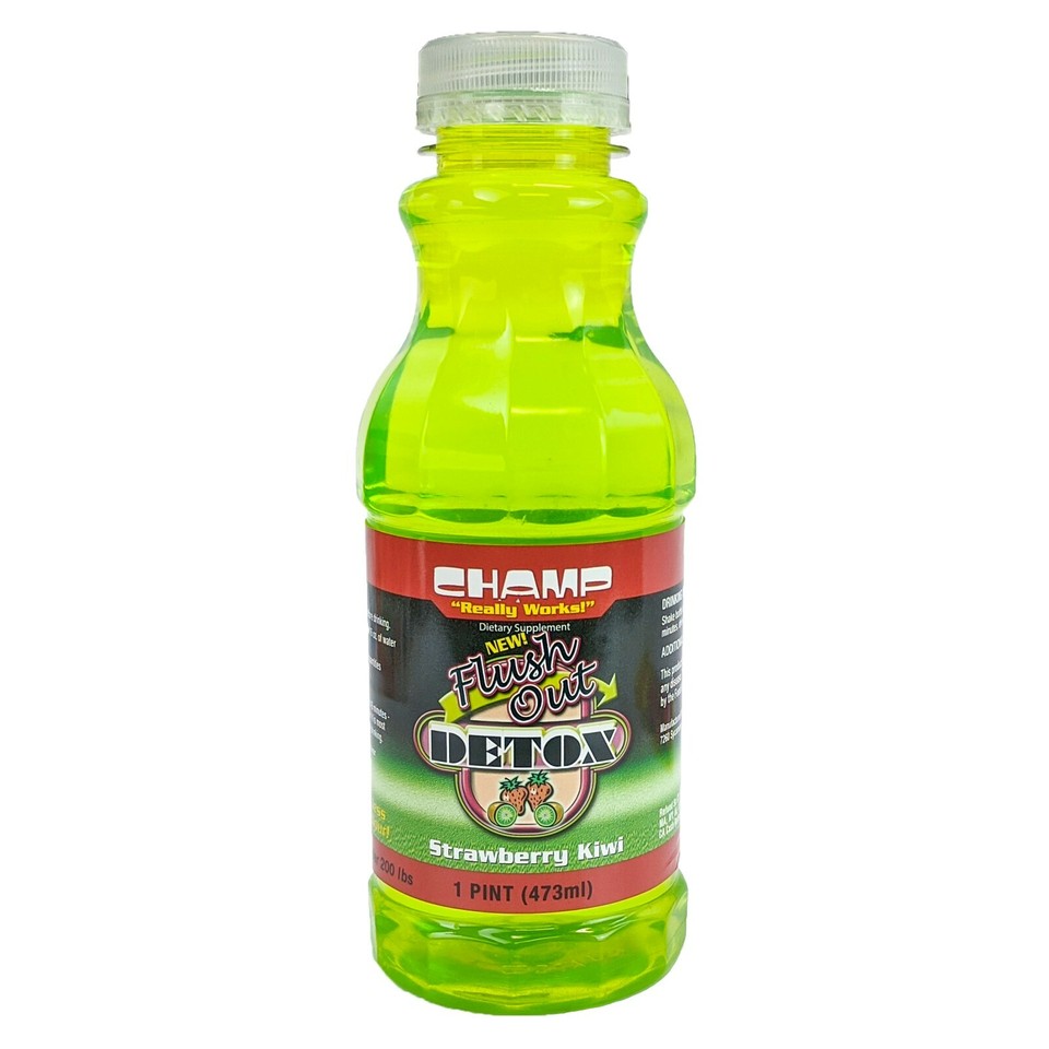 Champ Flush Out Detox Drink 1 Pint/473ml, 9 FLAVORS, CHOOSE YOUR FLAVOR ...