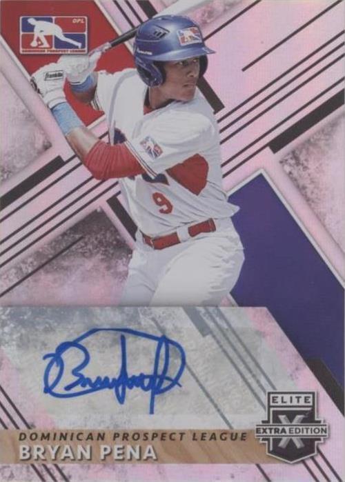 2019 Panini Elite Extra Edition - Dominican Prospect League Bryan Pena ...