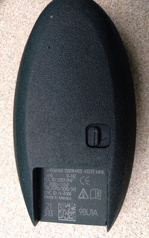NISSAN FRONTIER IKEY 2022 +UP REMOTE KEY FOB FACTORY PART ORIGINAL ...