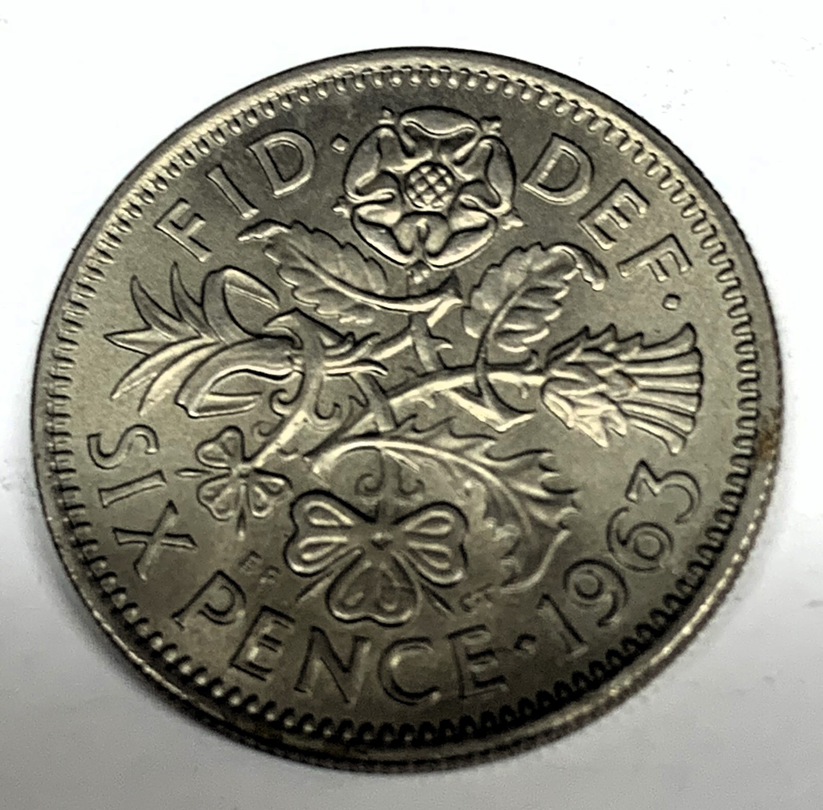 # C852 GREAT BRITAIN COIN, SIX PENCE 1963 | eBay