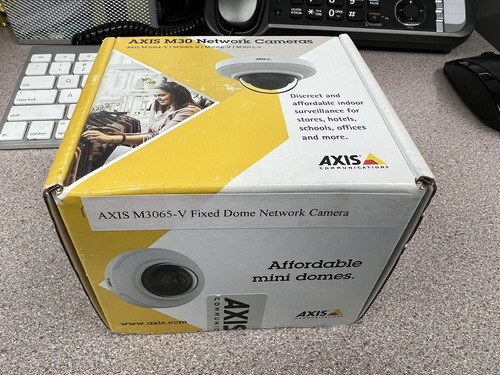 Axis M3065-V 1080p Network Mini Dome Camera for sale online | eBay