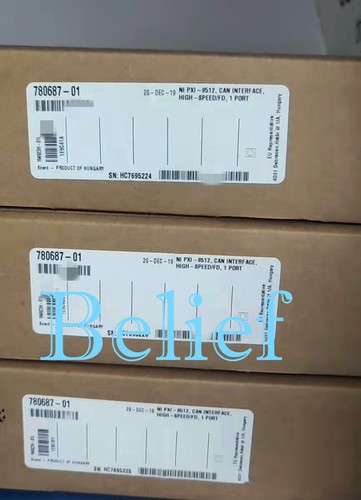 1pc NI PXI-8512 780687-01 New Single-Port CAN Interface Fast delivery ...
