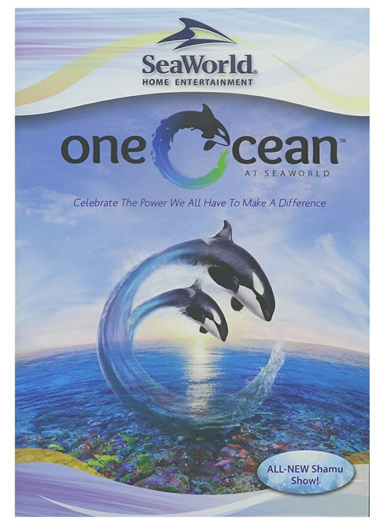 SeaWorld One Ocean DVD - SHAMU - New Sealed 2011 | eBay