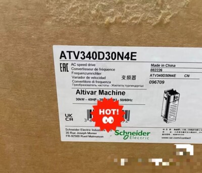 Original brand new 1PC 340 ATV340D30N4E 30KW-40HP via FedEx or DHL | eBay