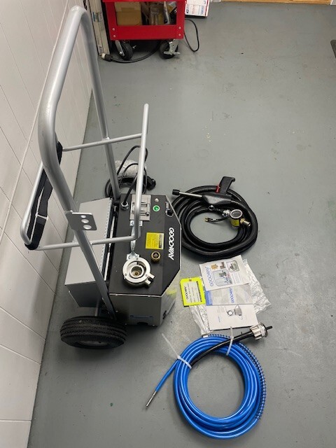 NEW GOODWAY REAM-A-MATIC RAM-5SF RAM-4 CHILLER TUBE CLEANER VARIABLE ...