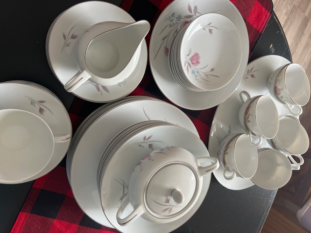 Fine China Made Tea With Grace :: Elegance Fine China Teacup...