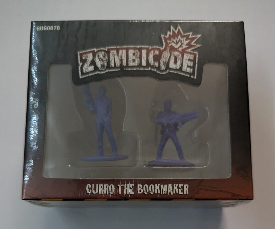 Zombicide KS Excl. 6 Minis Lot Adriana, Alyana, Trish, Charles, Curro ...