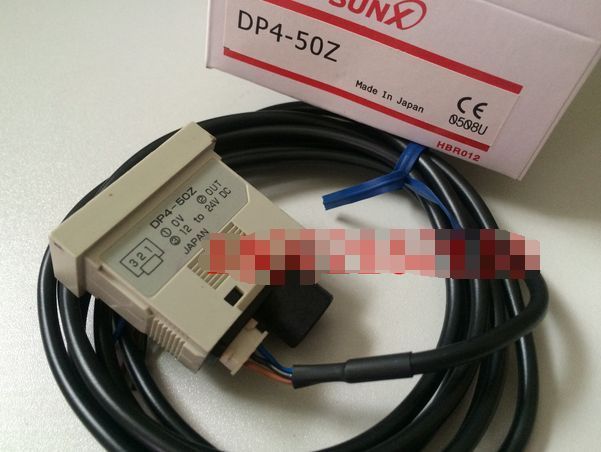 DP4-50Z DP4 50Z 1PC NEW IN BOX SUNX Pressure Sensor free shipping #LRR ...
