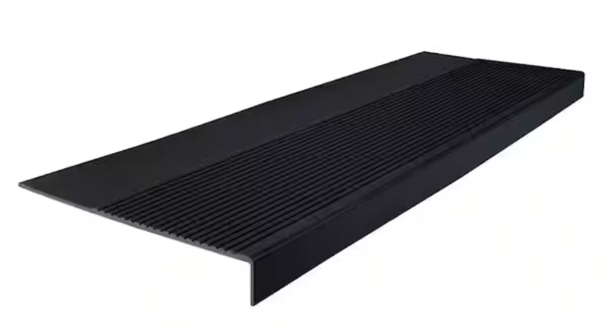 Rubber Non-Slip Single Stair Treads Stair Grips Cover Indoor 36/42/48 ...