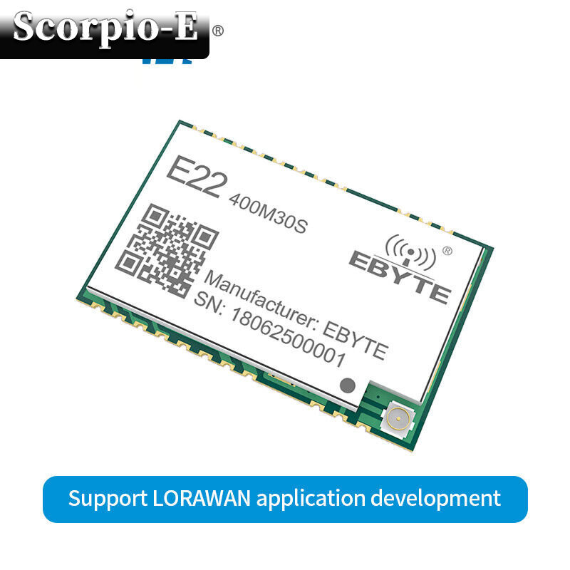 LoRa SX1268 1W 433MHz Wireless RF Module Transceiver Radio Receiver E22 ...