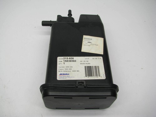 Acdelco 215-606 Charcoal Fuel Vapor Canister - 15836560 | eBay