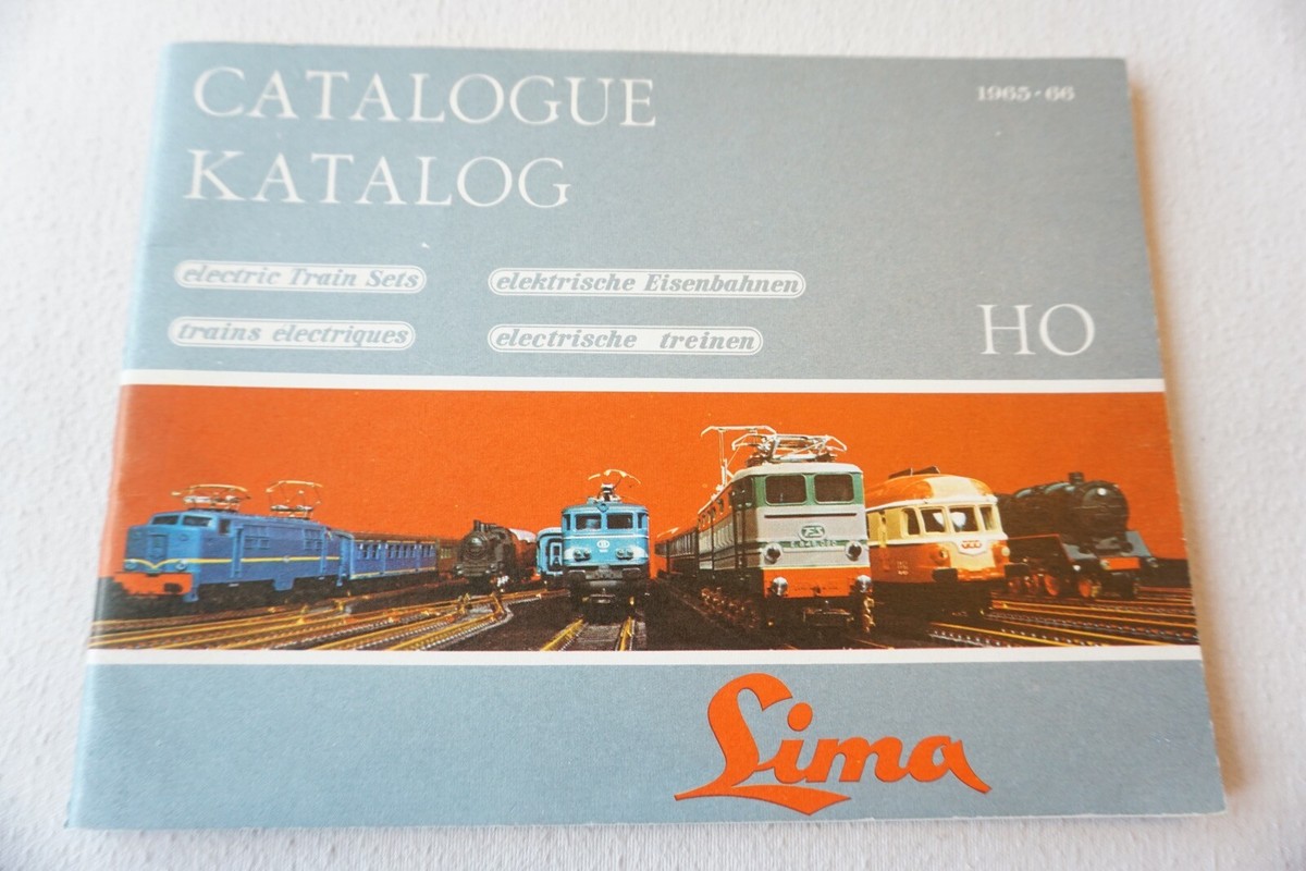 Lima Trains Catalogue Arnold Range Launch – New Model Railway