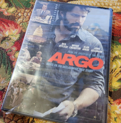 Argo (DVD, 2012) New SEALED 883929241392| eBay