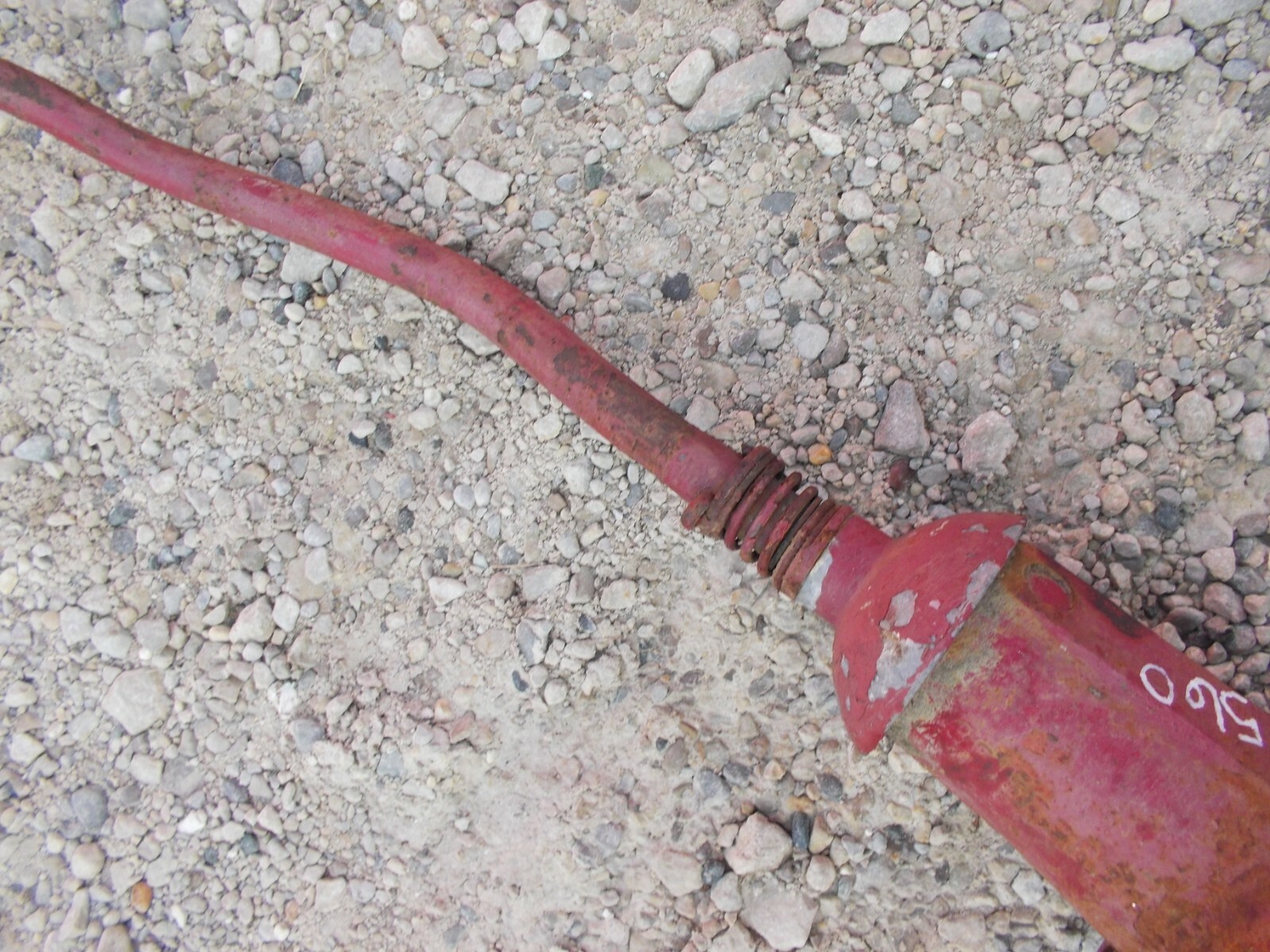 Farmall IH 560 RC tractor Original transmission gear shifter & mounting ...