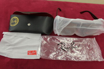 Ray Ban Luxottica Sunglasses 2128-60017-140 w Leather Case UV 400 Made ...