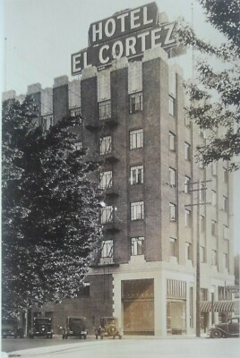 Hotel El Cortez, Reno, Nevada RPPC (1930s) | eBay