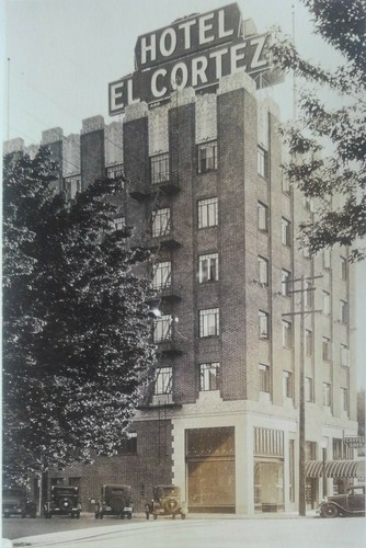 Hotel El Cortez, Reno, Nevada RPPC (1930s) | eBay