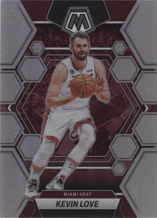 2022-23 Panini Mosaic - Kevin Love #42 Silver Prizm for sale online | eBay