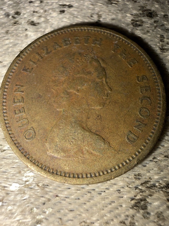 Hong Kong Fifty 50 Cents Coin Dated 1977 Queen Elizabeth II | eBay UK