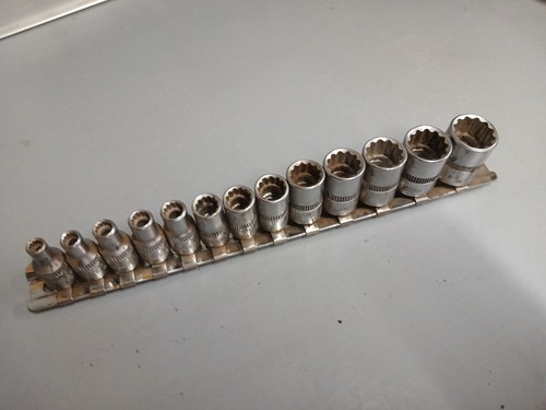 Gedore 4-14mm 1/4 Drive 12 Point Socket Set | eBay UK