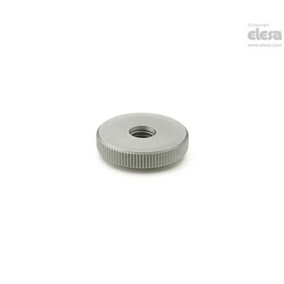 ELESA Knurled grip knob-DIN 467-M8-NI | eBay UK