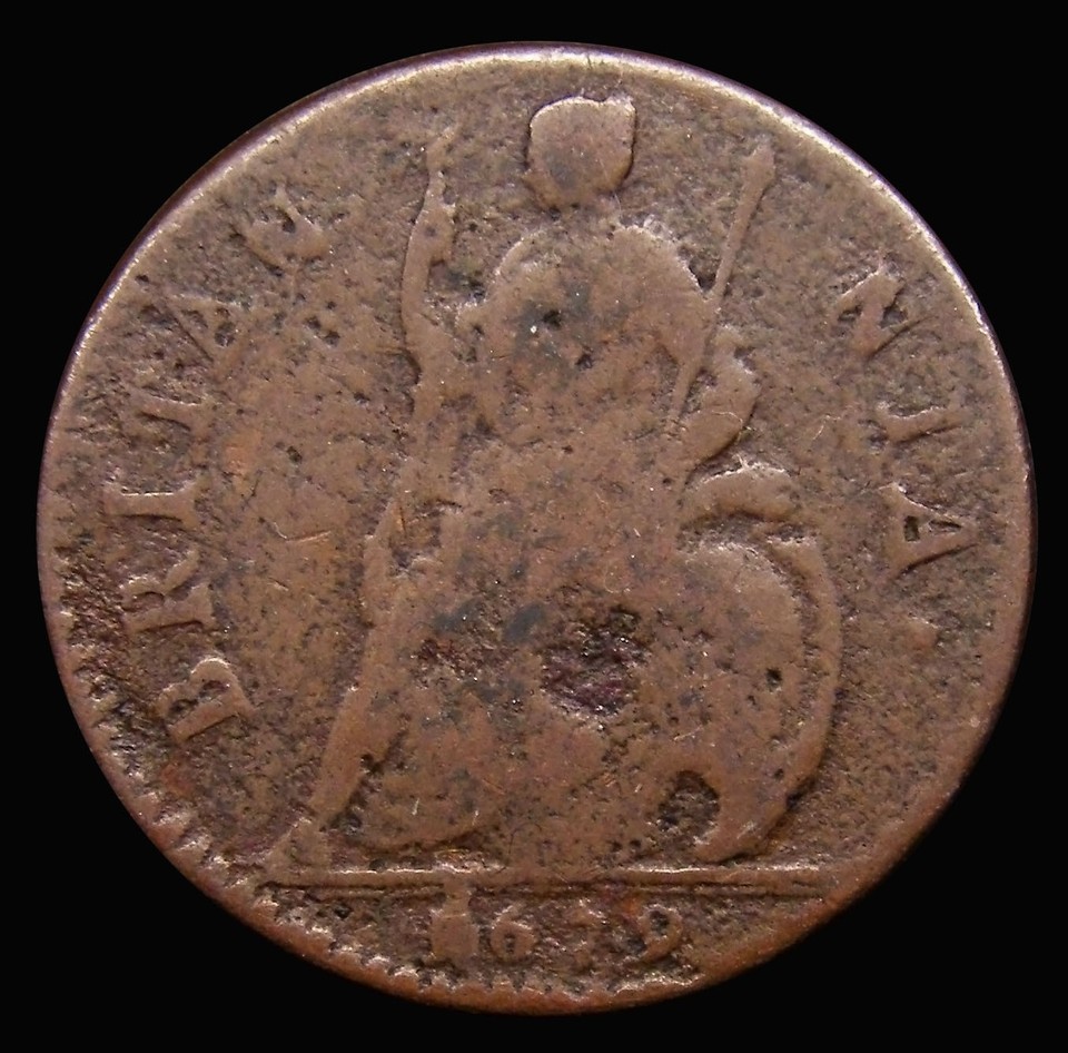 Farthing 1679 Charles II VG | eBay UK