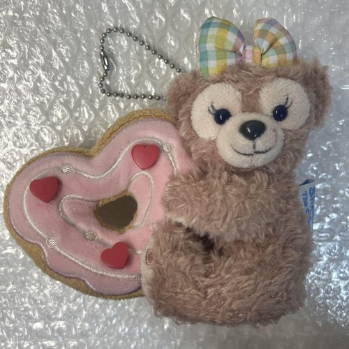 Shellie May Donut Tokyo DisneySea 20th Anniversary Plush Strap | eBay