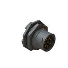 1PC AMPHENOL SINE SYSTEMS RTS712ND8P03 Connector, Recept, jam nut, PC ...