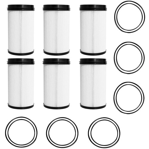 6PCS R61709 DDER61709 Fuel Filter Water Separator Element Fits for DD13 ...