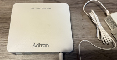 Adtran SDX631 XGSPON ONT PN:1287930F1 Fiber Terminal | eBay