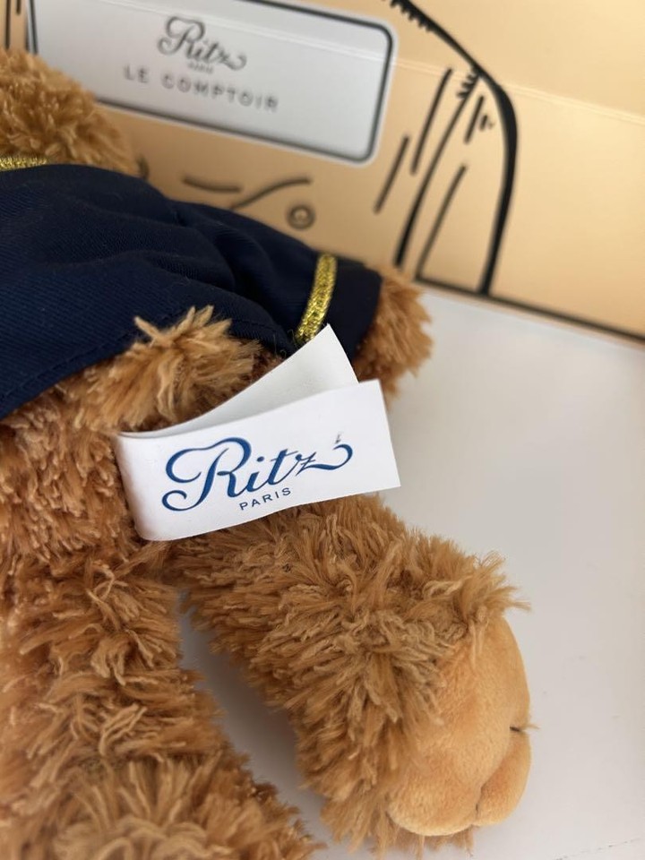 Ritz Paris Bear Teddy Bear | eBay