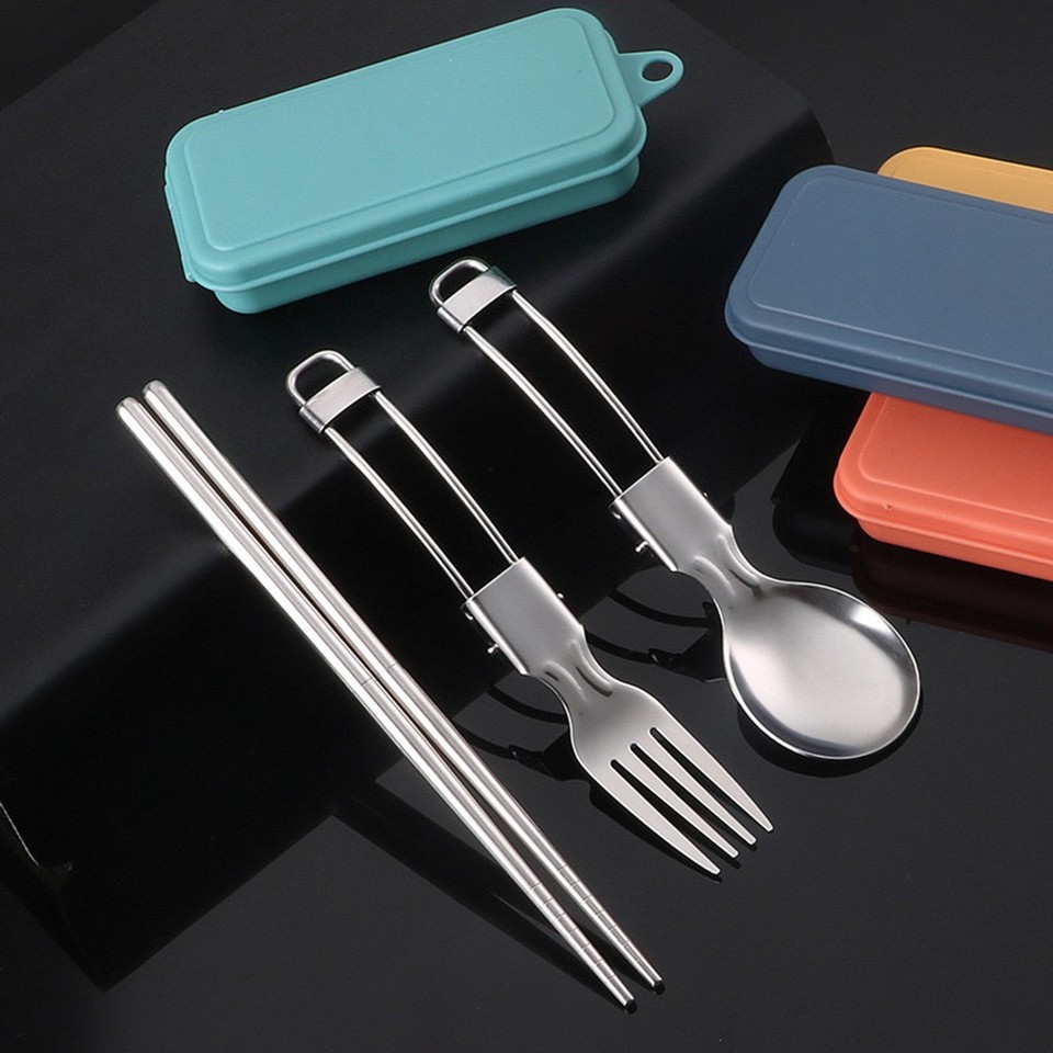 Picnic Cutlery Camping Utensil Foldable Design Functional Safe And ...
