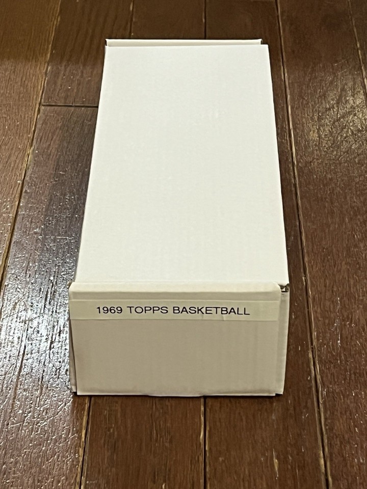 1969 Topps Basketball Complete Set 1-99 EX PSA 3 Alcindor RC & More ...