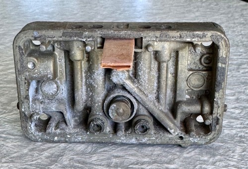 Holley Double Pumper Carburetor 4781-1 8406 Primary Metering Block | eBay