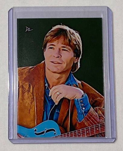 John Denver Limited Edition Artist Signed “Country Legend” Trading Card ...