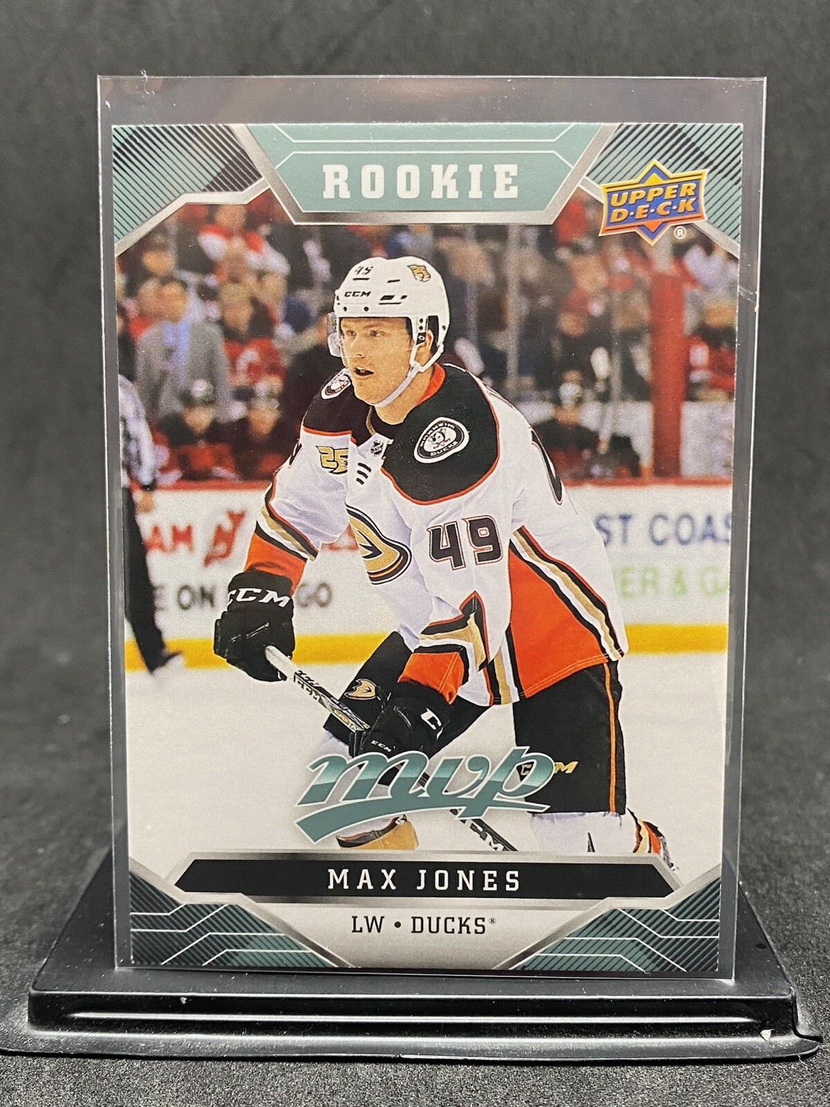2019-20 Upper Deck MVP High Series Rookies Max Jones #236 Rookie RC | eBay