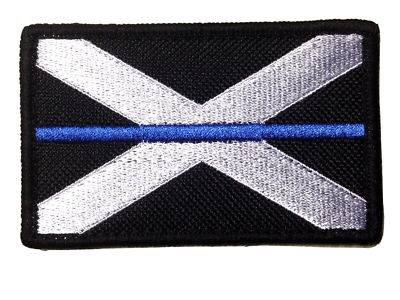 Strathclyde Police Logo West Of Scotland Police (Deadwater Fell)