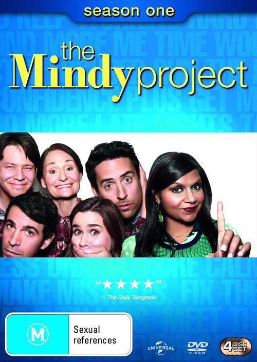 The Mindy Project : Season 1 (DVD, 2013, 4-Disc Set) 9317731103032 ...