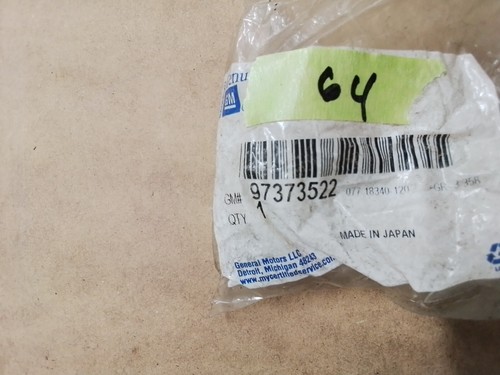 GM OEM Turbocharger Turbo-Feed Line Gasket 97373522 Brand New | eBay