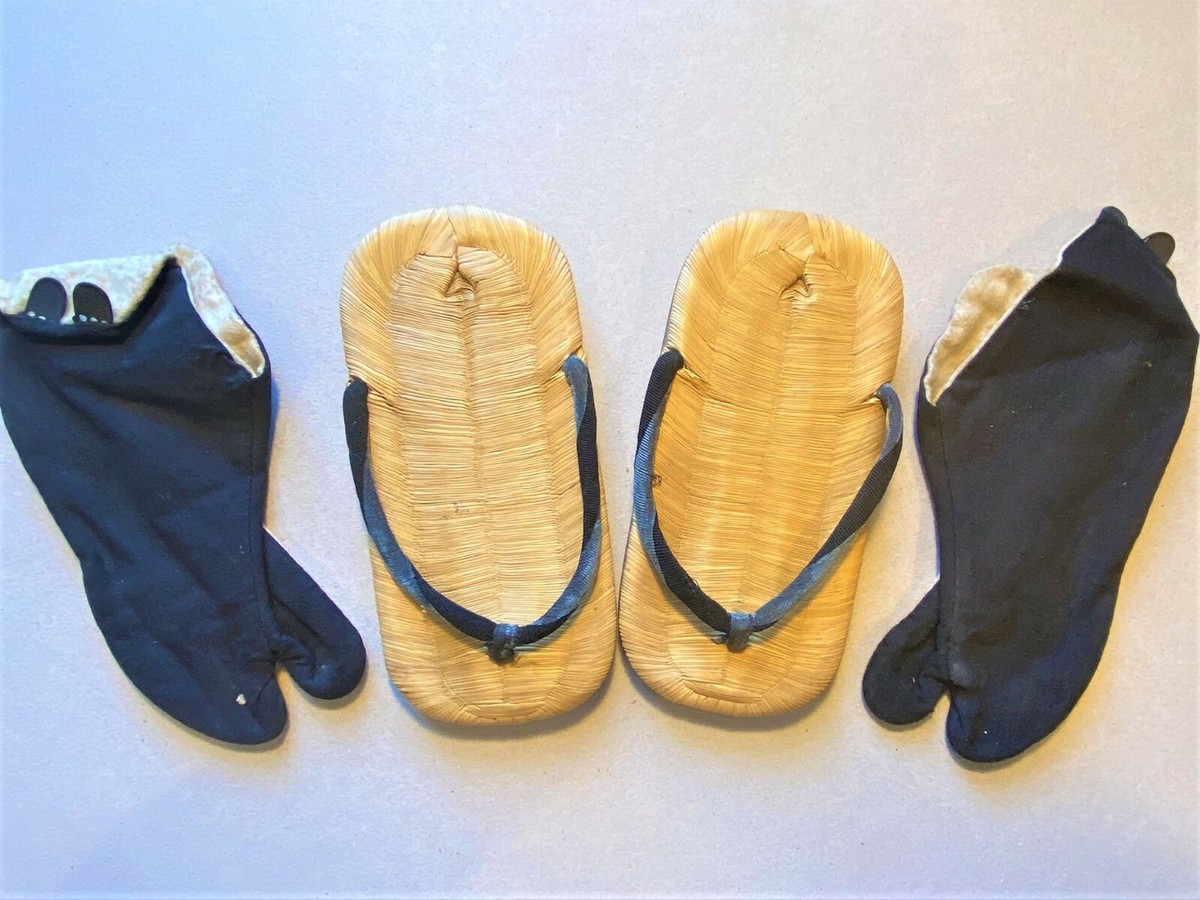 Traditional Japanese Shoes Zori