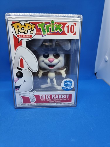 Funko Pop Vinyl Ad Icons Trix Rabbit #10 Limited Edition Figure With ...