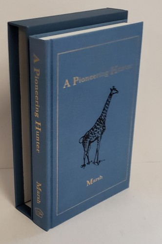 Brian Marsh AFRICAN Big Game Hunting Safari Press Limited | eBay