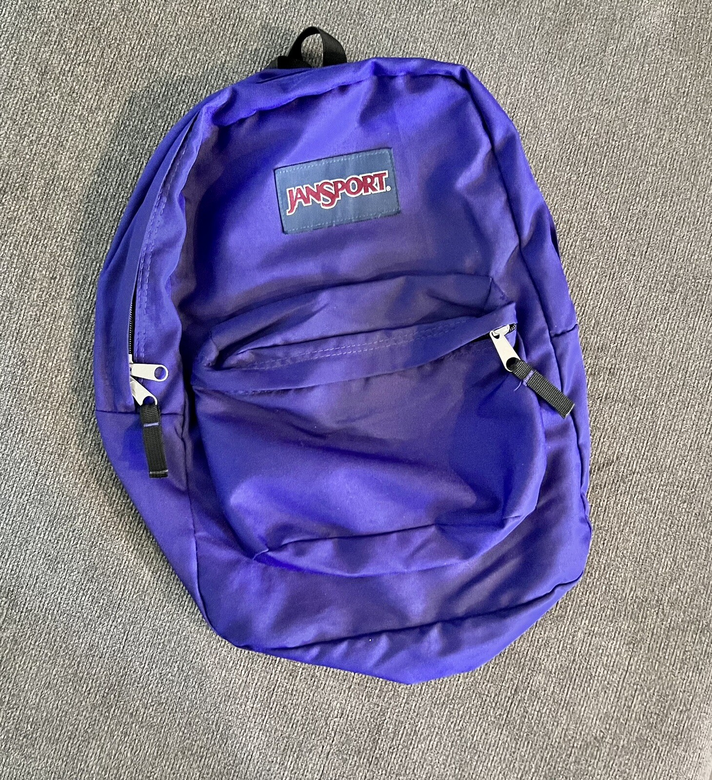Dark Purple Jansport Backpack