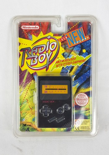 Retro Nintendo Radio Boy GameBoy AM/FM Receiver w Stereo Earphone | eBay