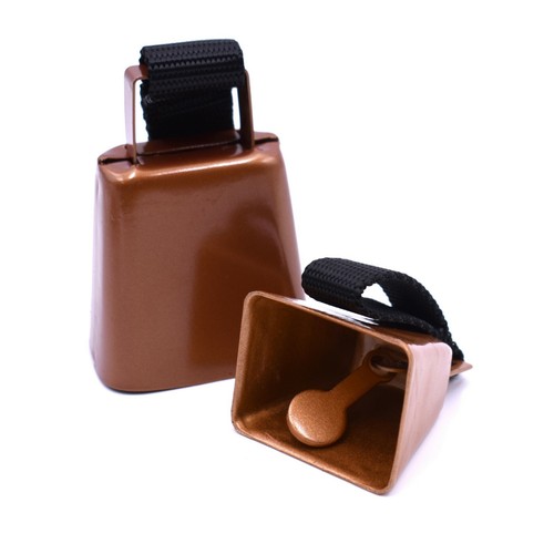 Copper Plated Cow Dog Bell Hunting Gun Bird Dog Training Collar Bell | eBay