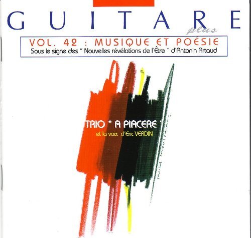 Trio a Piacere Guitare Plus Vol 42 : Musique Et Poésie;Sous Le Signe Des "N (CD) 794881622924 | eBay