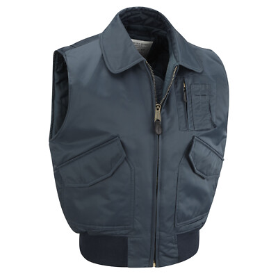 Mens Body Warmer Gilet Flight Bomber Padded Waistcoat CWU MA2 US Pilot ...